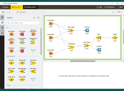 1 4 Nodes And Workflows 나임knime 실습책