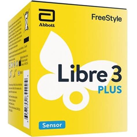 Abbott Freestyle Libre 3 Plus Diabetes Sensor 1 Stück Freestyle Libre