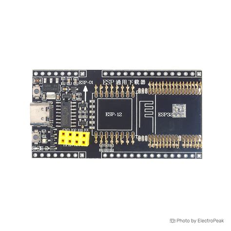 Buy Esp 01esp12esp32 Universal Downloader Burning Fixture Test Board