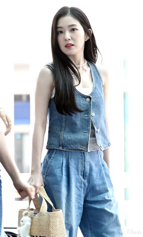 Ms포토 레드벨벳 아이린 상큼 청청 패션