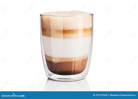 Caffeine Clarity Clear Glass Latte Coffee Cup Perfectly Displaying