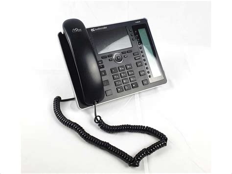 Audiocodes 445hd Voip Phone Skype Team Fully Compatible Pn Ggwv00647 Work Great Computer