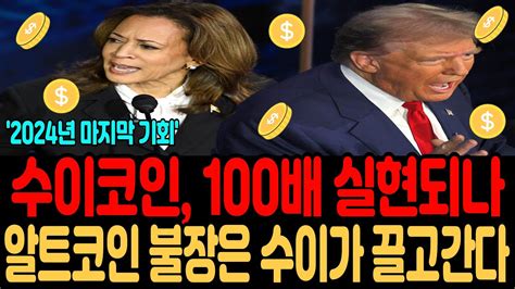 수이코인 전망 수이코인 100배 실현되나 알트코인 불장은 수이가 끌고간다 수이코인 수이코인전망 수이코인분석 Youtube