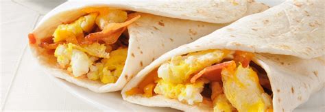 Energizing Bacon And Egg Breakfast Burrito Recipe