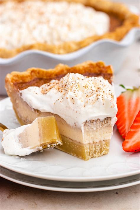 Old Fashioned Custard Pie Recipe Dinner Then Dessert