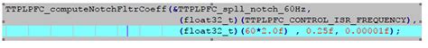TIDM 02008 Notch Filter Usage C2000 Microcontrollers Forum C2000