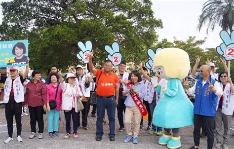 嘉義》暗批涂醒哲？黃敏惠市府前喊話：若當選不會異動人事 政治 中時