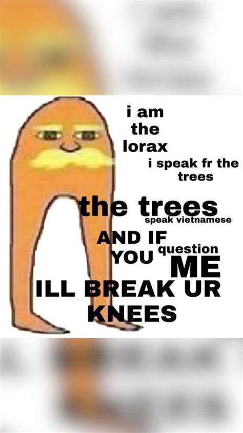 The 20 Funniest The Lorax Memes Ranked By Fans