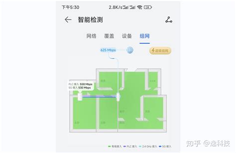 轻松实现wifi信号全覆盖，华为路由q6千兆子母路由使用分享 知乎