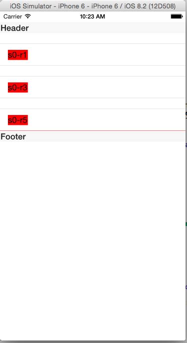 Ios Uitableviewcontroller Cells Size Separator And Backgroundcolor