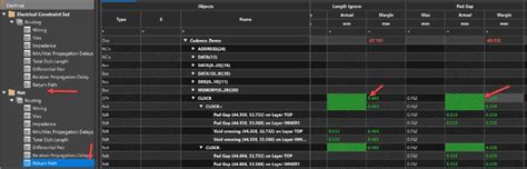 high speed signal return path routingin orcad x cadence