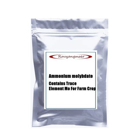 Molybdate Single Micro Element Plant Food Mainly Contains Trace Motors Motorcycle Trailers