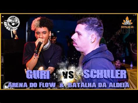 BICHO PEGOU GURI X SCHULER PRIMEIRA FASE ARENA DO FLOW E BATALHA DA