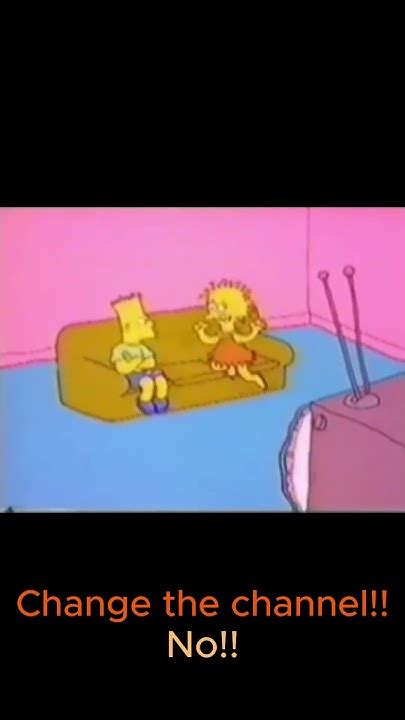 Tracey Ullman Simpsons Watching Television 1987 Youtube