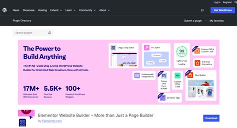 elementor wordpress page builder review shoppingcart kiwi