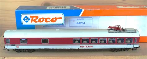 Db Wrmz Speisewagen Roco Art 44784 Dc Gebraucht In Horw Für Chf 30 Mit Lieferung Auf