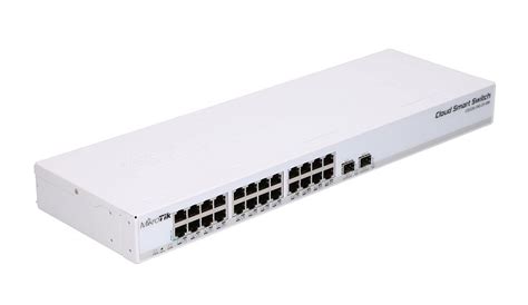 Switch Mikrotik 24 Cổng Giga Css326 24g 2srm Lapc
