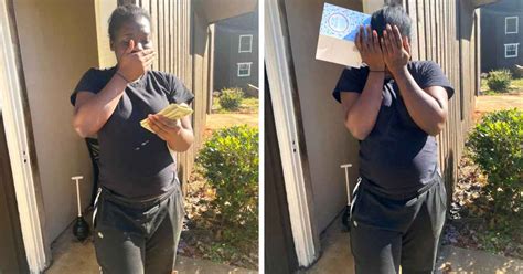 Good Samaritan Steps Into Help Pregnant Mcdonalds Worker After An