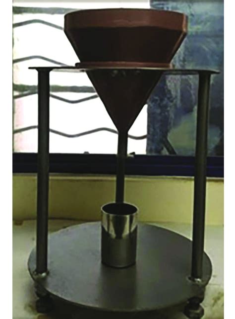 New Zealand Flow Cone Apparatus Download Scientific Diagram