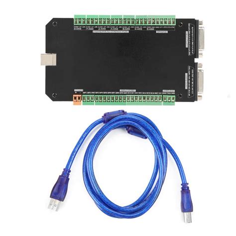 Buy Nvcm Cnc Controller Mach3 Usb 6 Axis Stepper Motion Controller