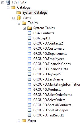 Hodentekmsss Creating A Linked Server To Sap Sybase Sql Anywhere Server In Sql Server