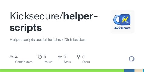 Github Kicksecurehelper Scripts Helper Scripts Useful For Linux
