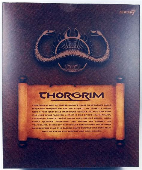 Conan The Barbarian 1982 Movie Super7 Thorgrim Classics 7