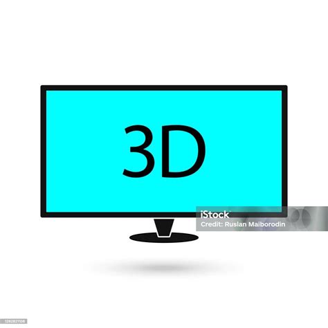 흰색 배경에 3d 화면 벡터 아이콘 모바일을 위한 최신 컴퓨터 컬렉션의 평면 벡터 3d 화면 아이콘 기호 기호입니다 0명에 대한