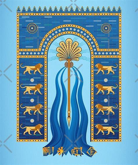 Dingir Enki Shop Redbubble Glass Painting Patterns Dark Art