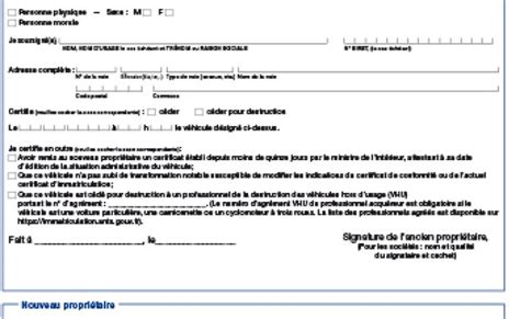 Certificat De Cession Cerfa Ma Pref Porn Sex Picture