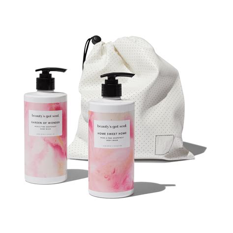 Pretty In Pink Body Wash And Hand Wash T Set