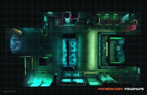 Pin On Battle Maps Cyberpunk