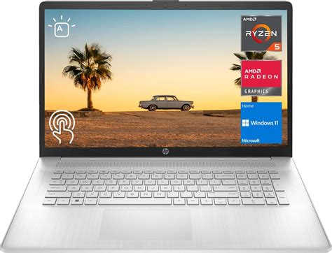 Amazon Com HP Flagship Touchscreen Laptop HD Display AMD Ryzen U Processor