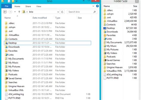 How To Show Folder Size In Windows Explorer