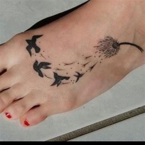 Top 20 Girly Foot Tattoo Ideas For Self Expression Inkmatch Foot