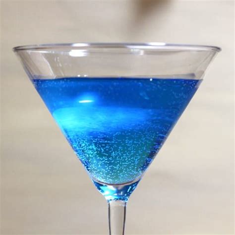 Blue Cocktails Are Always A Hit But What About Non Drinkers The Blue