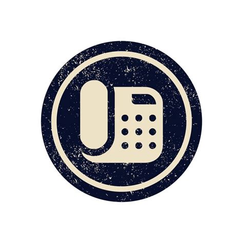 Premium Vector Phone Call Interface Icon