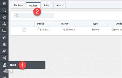112 Ncm Devices — Motadata User Guide Documentation