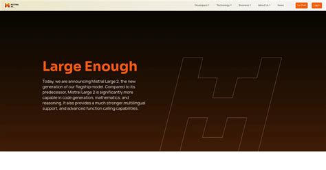 Mistral Large 2 Top Tier Reasoning For High Complexity Tasks