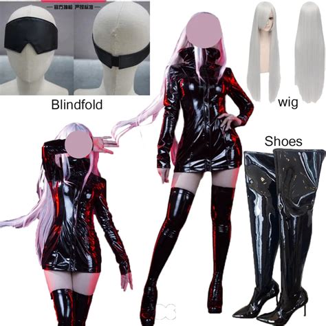 Anime Cosplay Women Jujutsu Kaisen Cosplay Gojo Satoru Costume Sex Reversion Jujutsu Kaisen