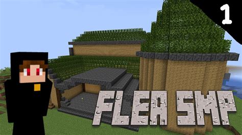 I Joined Flea Smp Episode 1 Minecraft Flea Fleasmp Youtube