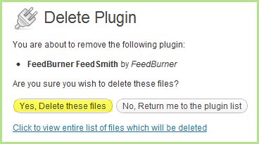 Removing Database Tables After Deleting Unwanted Plugins
