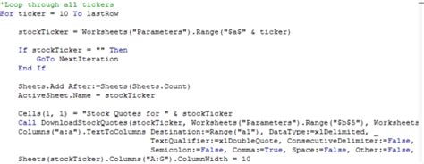 multiple stock quote downloader for excel