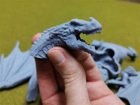 Stl File Fafnir Dragon 🐉 ・3d Printable Model To Download・cults