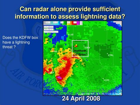 PPT Total Lightning Detection PowerPoint Presentation Free Download ID 3361097