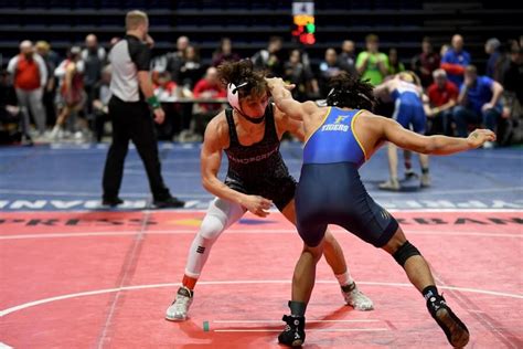 Wrestler Hampton Wins Bronze Coach Muck Honored At State Four Points News
