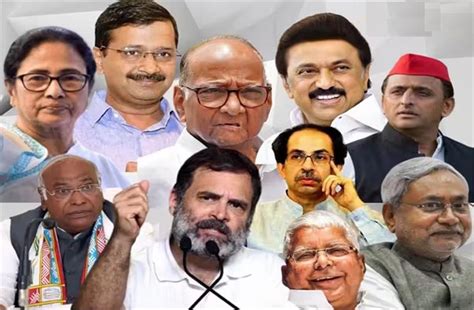 टकराव वाले मुद्दों से किनारा करती विपक्षी एकता opposition unity