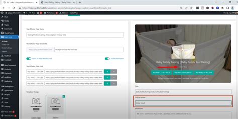 How To Create Choice Page And Give Multiple Choice Option To Your