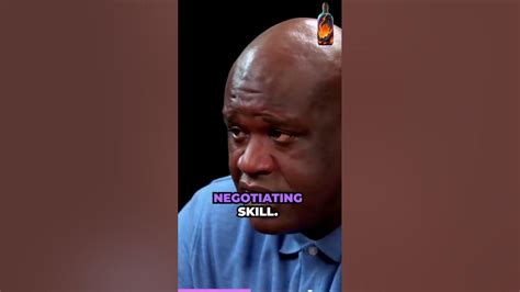 Shaq On Hot Ones Youtubeshorts Shaquilleoneal Youtube