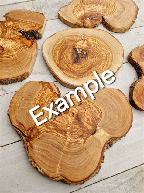Log Slices For Craft Markets For Diy And Handmade Goods